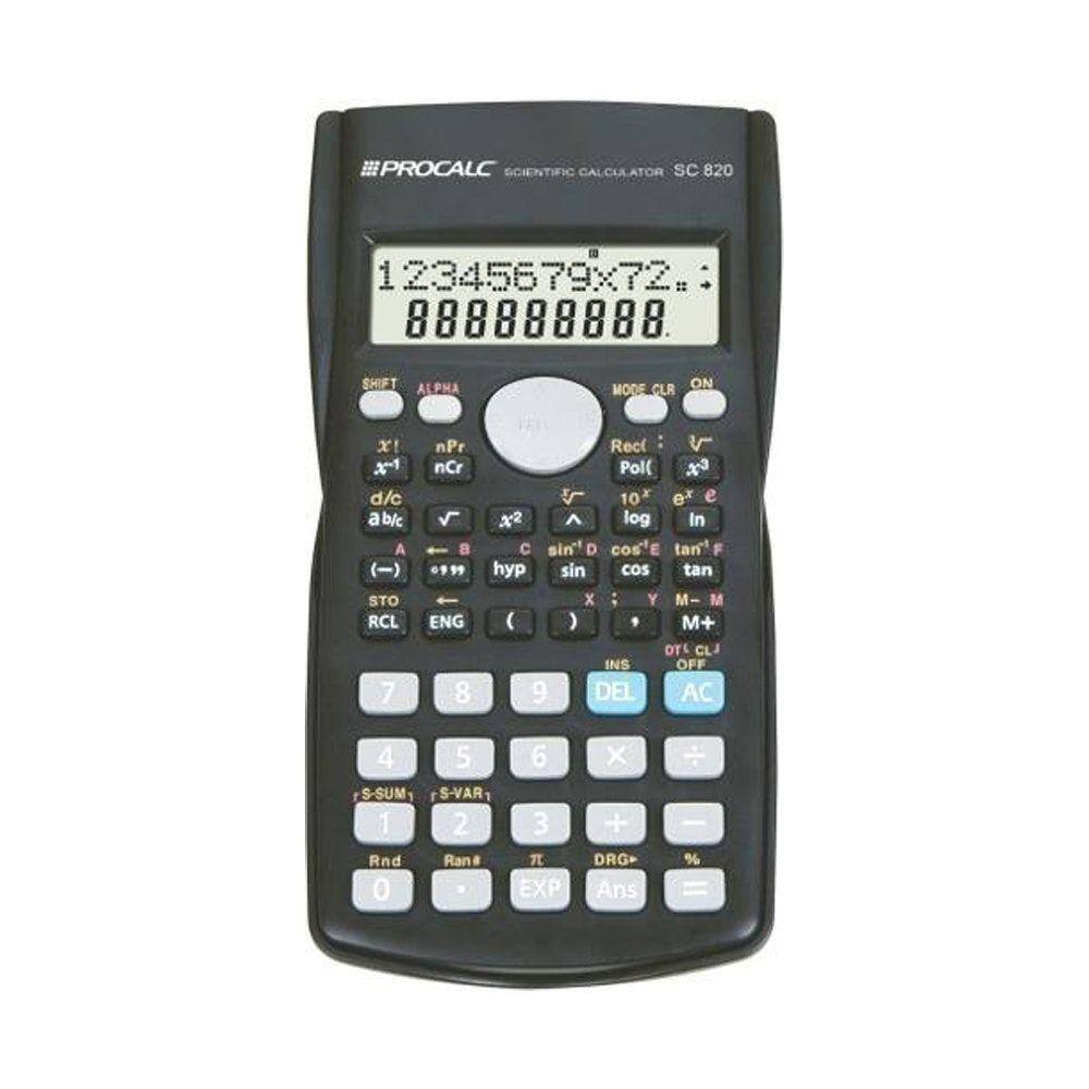 Calculadora grafica360 funcoes sc1000 procalc | Extra