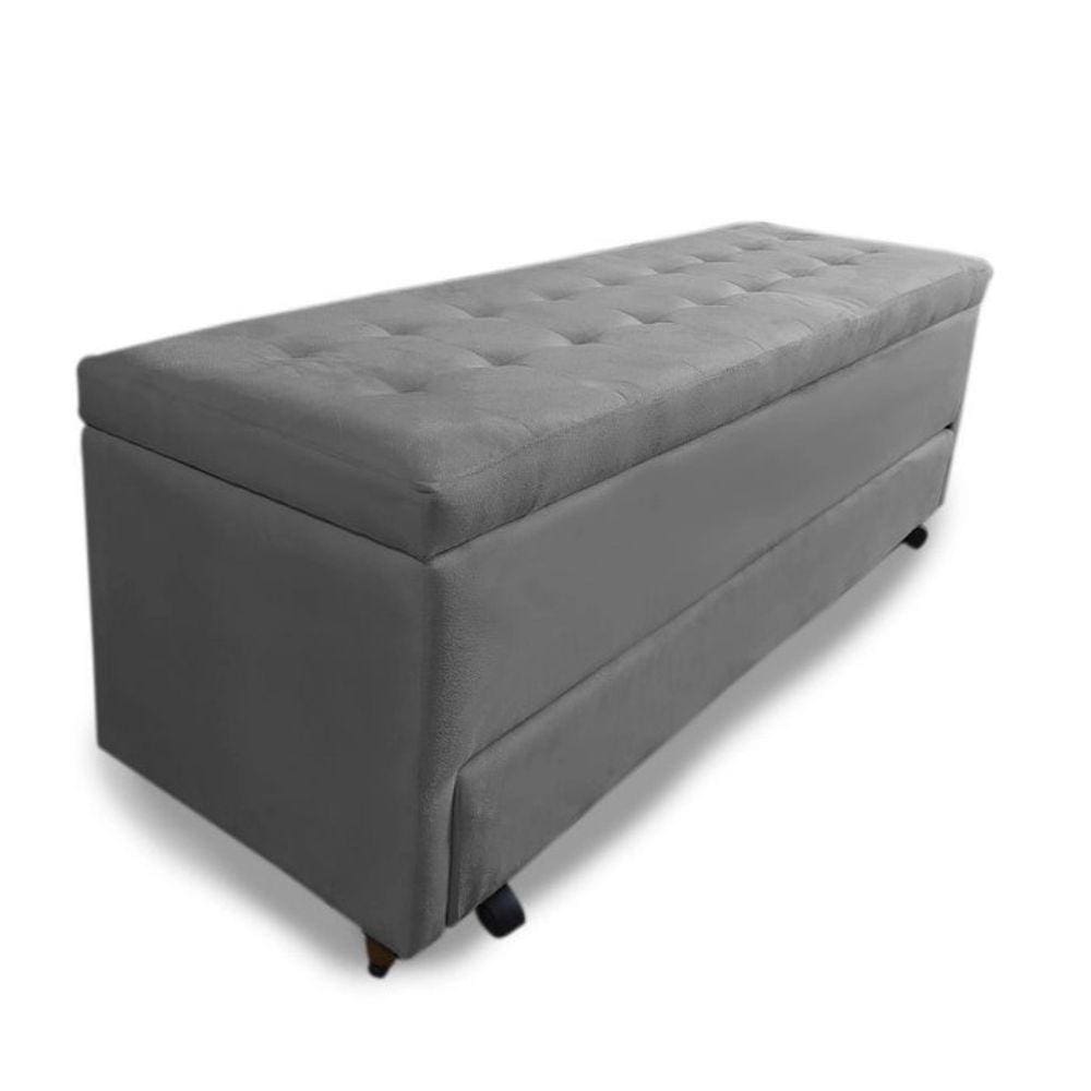 Puff bau sapateira bello box | Extra