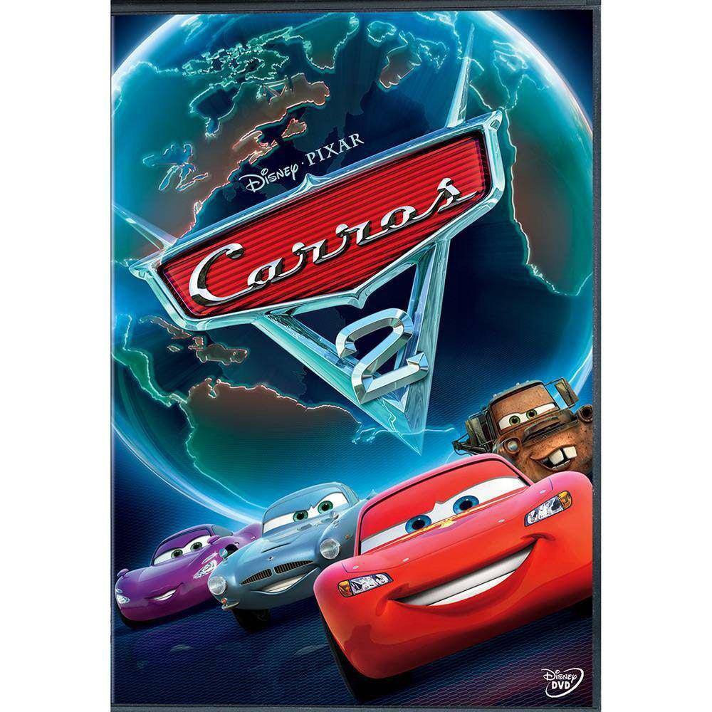 Carros dvd disney e pixar | Extra