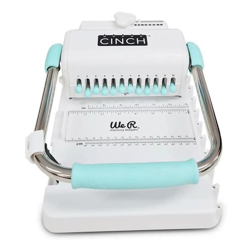 Encadernadora The Cinch Furo Redondo We | Extra