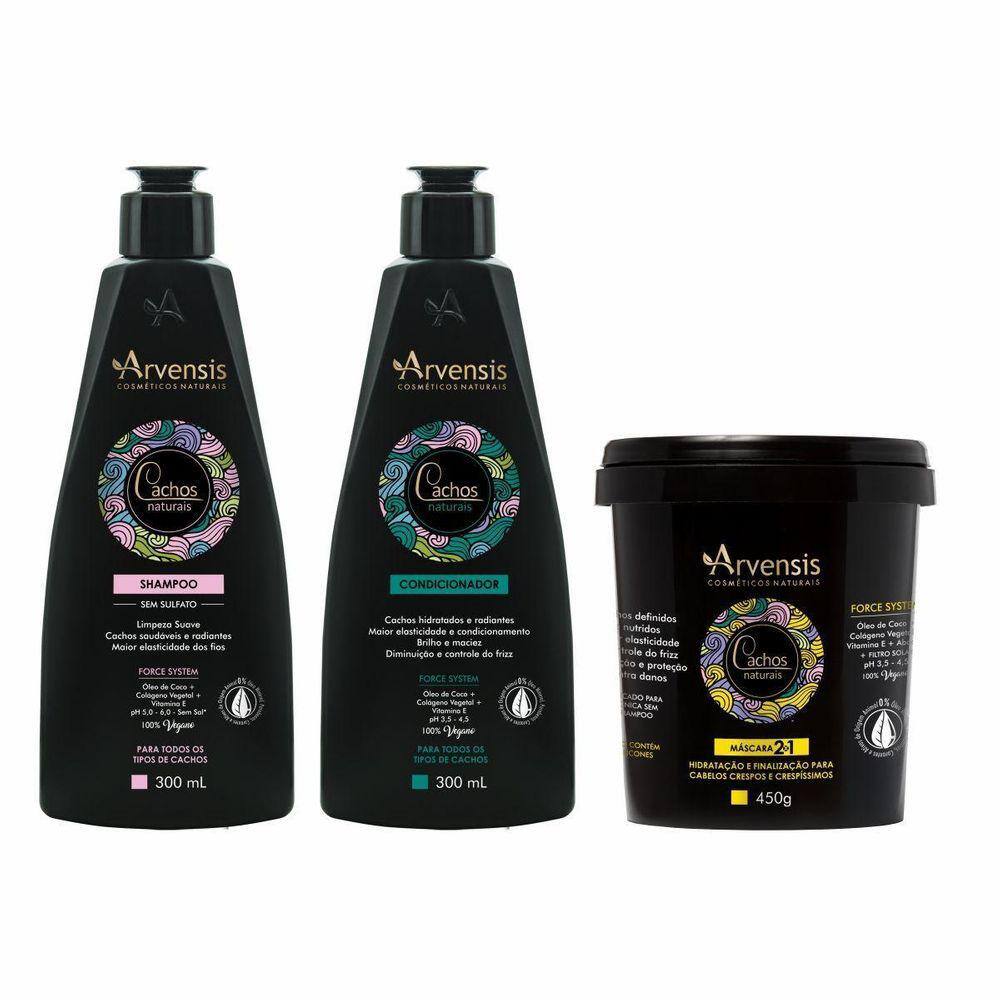 Kit shampoo e condicionador e mascara mirra elements | Extra