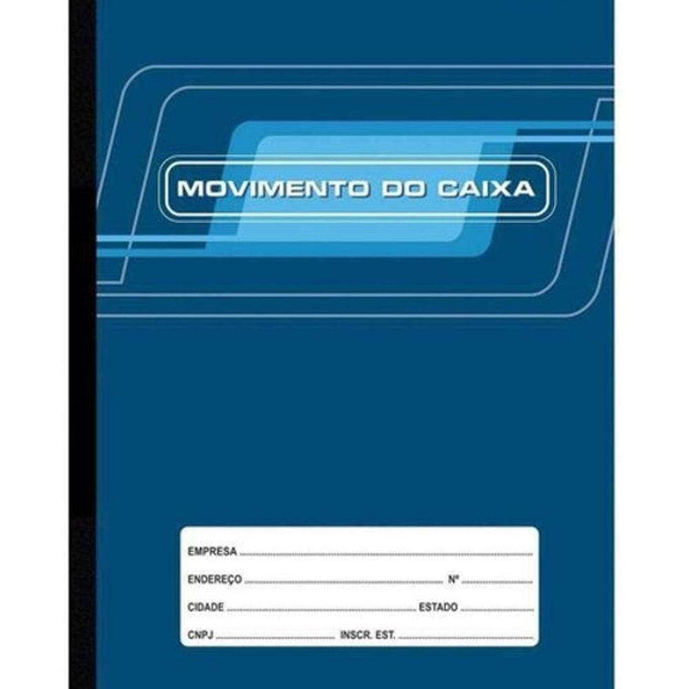 Caderno movimento de caixa | Extra