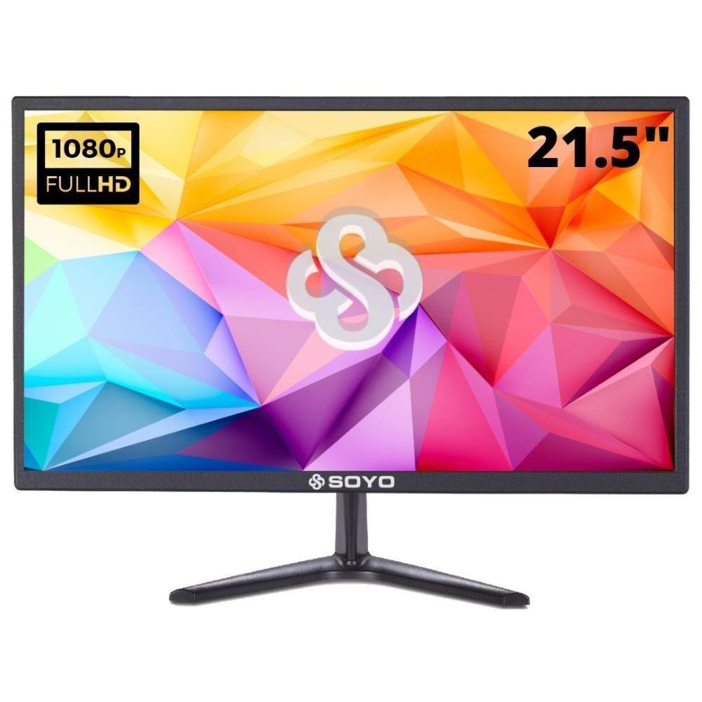 Monitor gamer hq led 21 5 pol full hd | extra | Black Friday Extra
