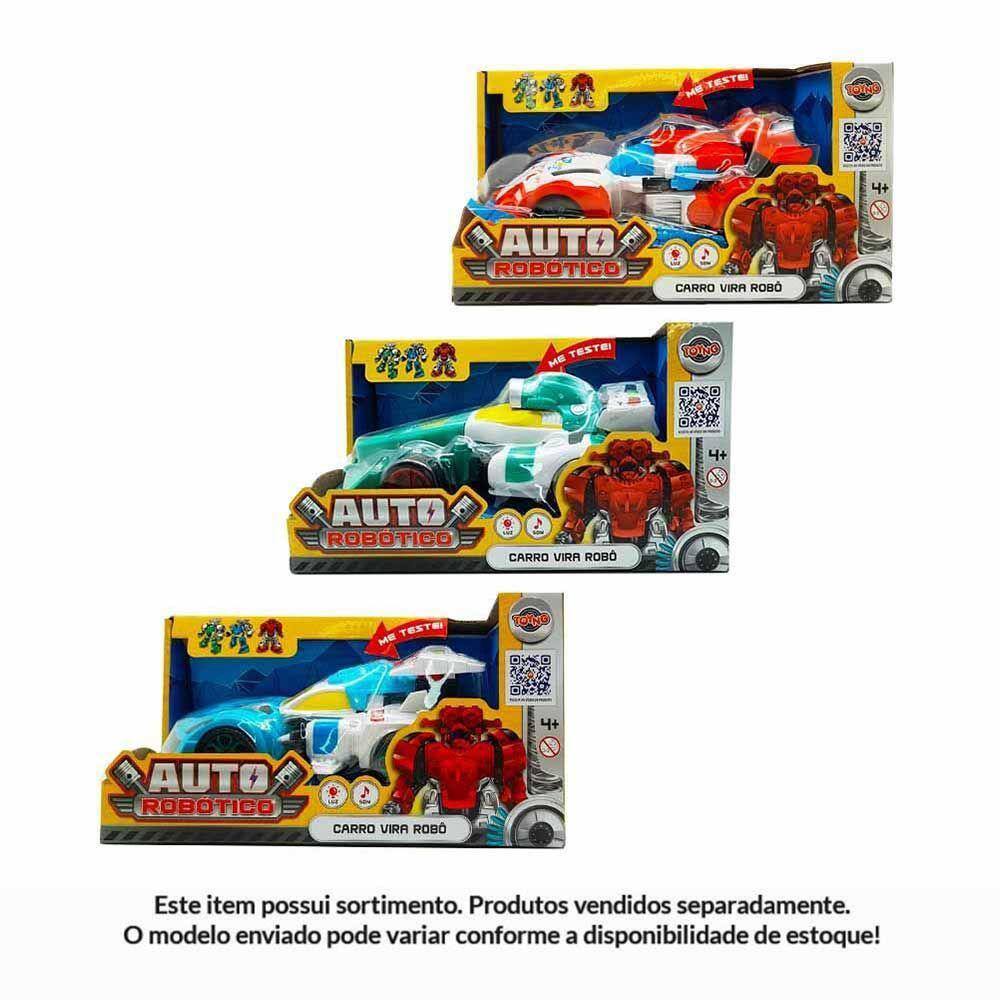 Carro que vira dragao em espanhol | Extra