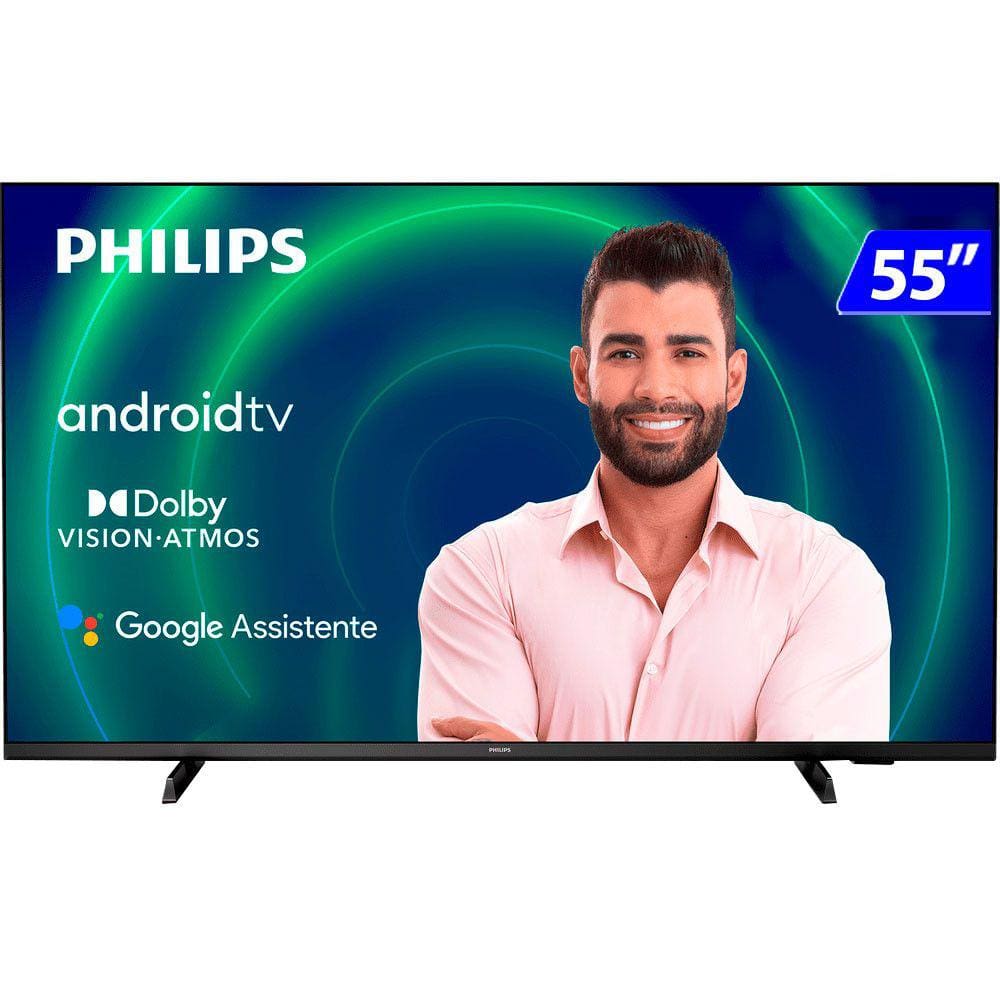 Tv 55 polegadas android | Extra