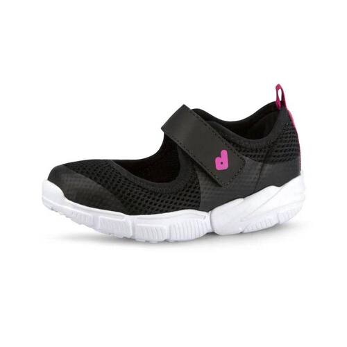Tenis Bibi Ever 1100014 Preto Pink | Extra
