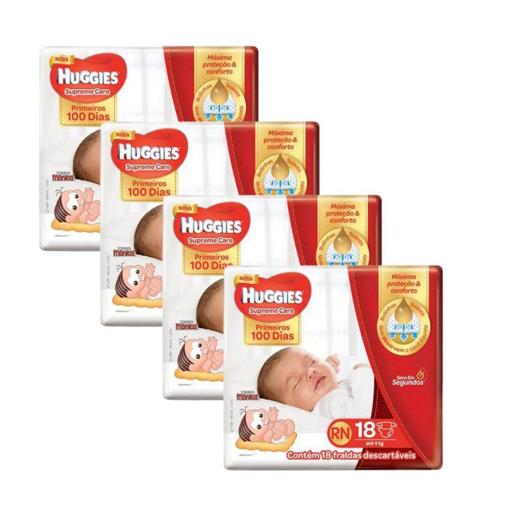 Fralda huggies rn | Extra