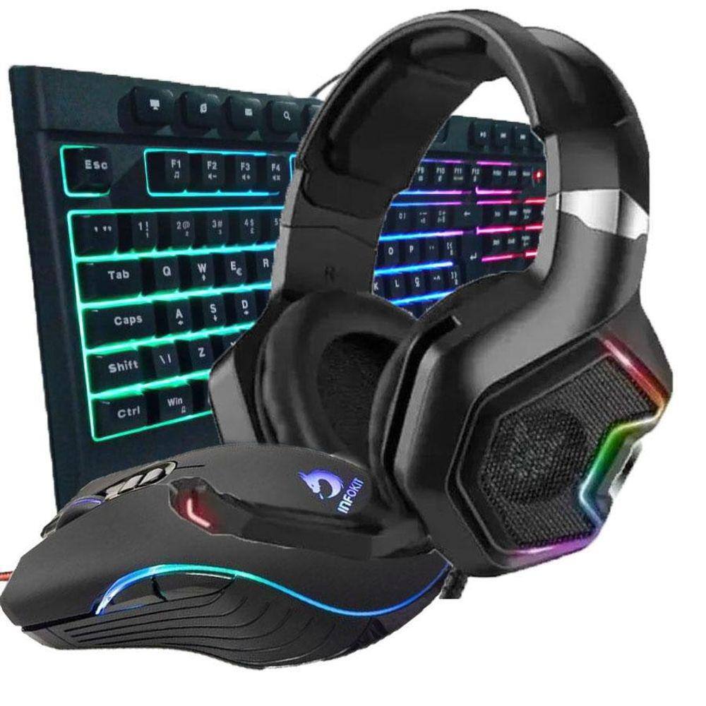 Teclado computador gamer feminino | Extra