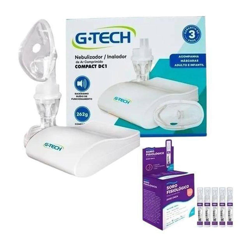 Nalador e nebulizador compact g tech dc2 | Extra