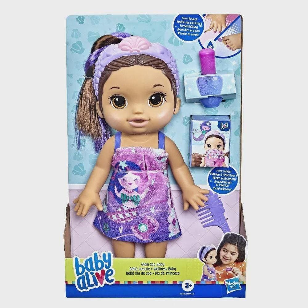 Boneca careca baby alive | Extra