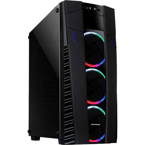 Gabinete Gamer Eclipse 3 fan Led RGB | Extra