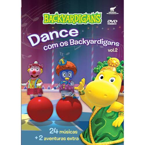 DVD Backyardigans Dance Com Os Backyardigans | Black Friday