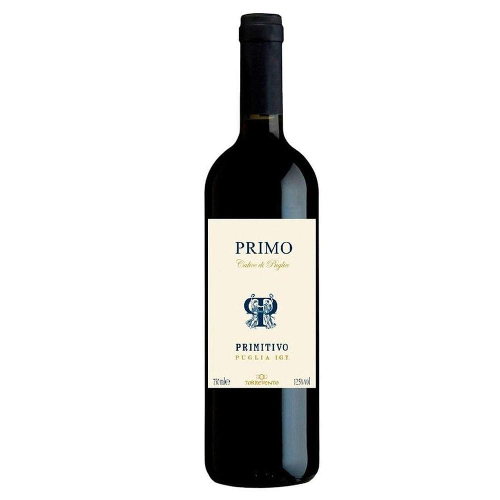 Vinho italiano tinto primitivo primo garrafa 750ml torrevento lambrusco ...