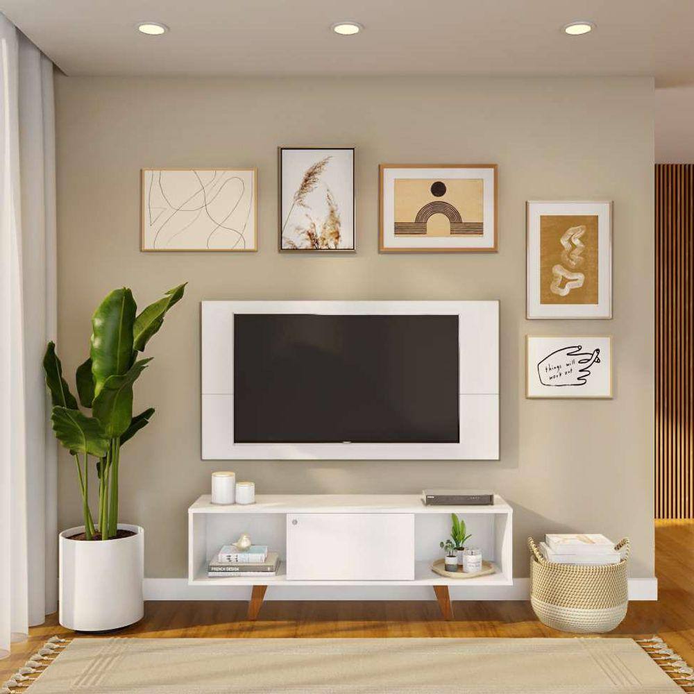 Rack painel tv 42 polegadas suspenso | Extra