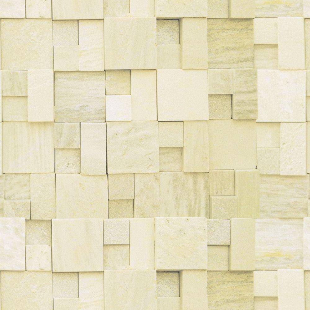 Adesivo parede liso beje | Extra