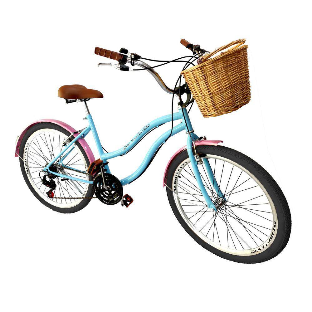 Bicicleta aro 26 rosa adulto | Extra