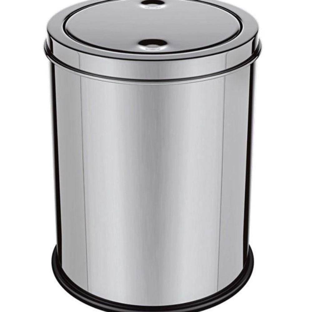 Cesto lixo inox 5 e 12 litros | Extra