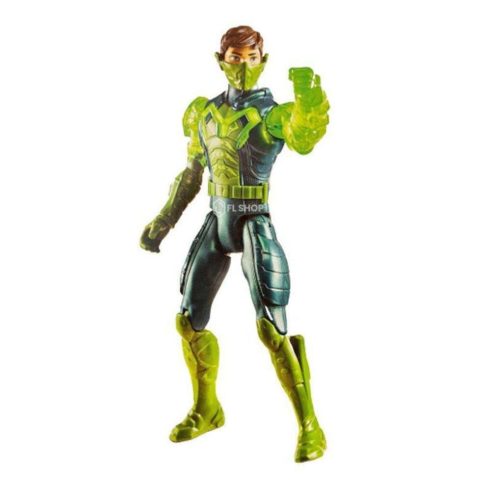 Boneco max steel super soco mattel | Extra