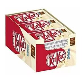 Chocolate kit kat branco 415gr c 24un nestle | Extra