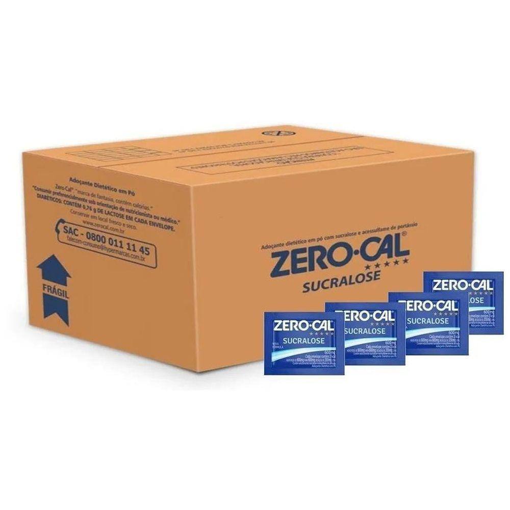 Zero cal sucralose 50 envelope de 40g | Extra