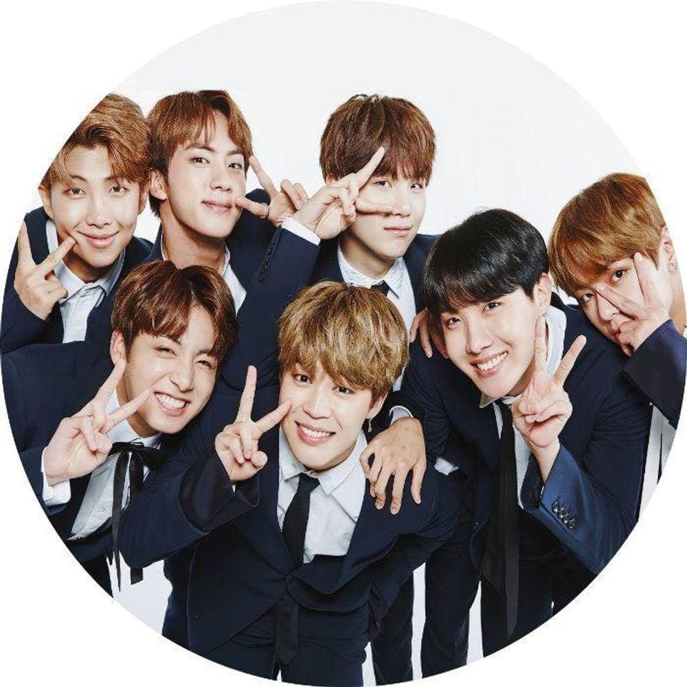 Painel redondo bts | Extra