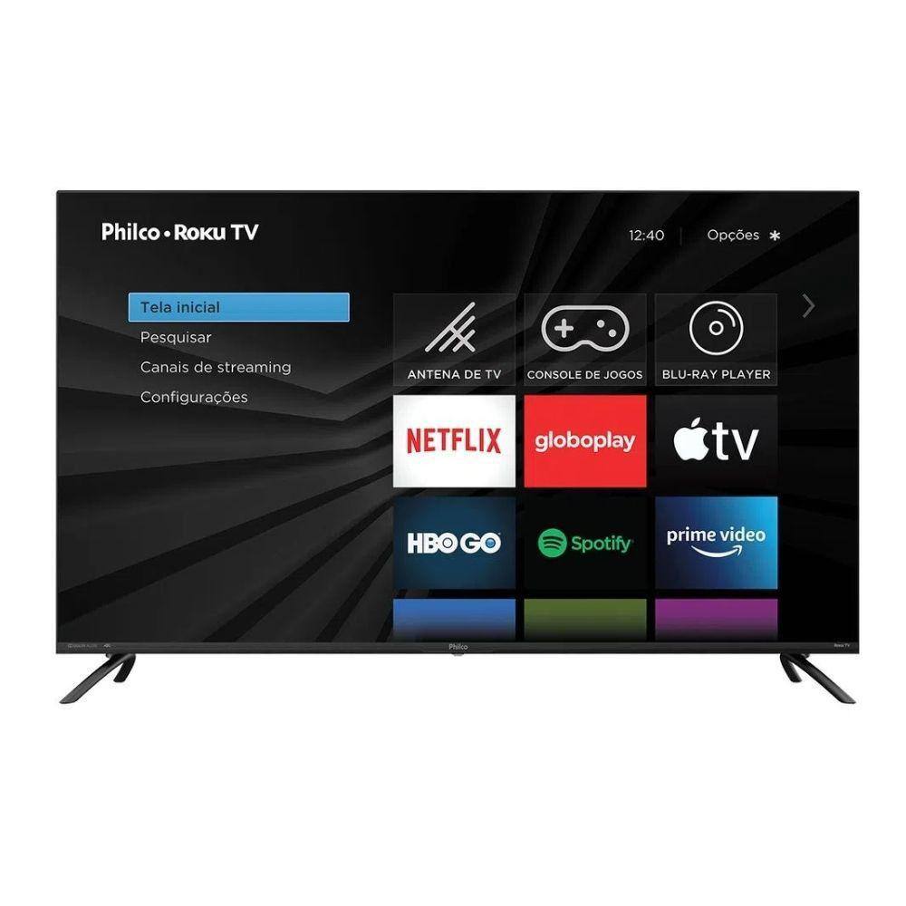 Smart tv led 50 philco ptv50rcg70bl 4k | Extra