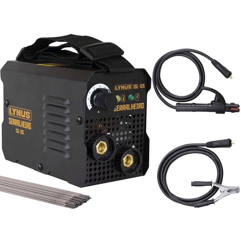 Mini maquina inversora solda industrial msc200 220v solda eletrodos ...