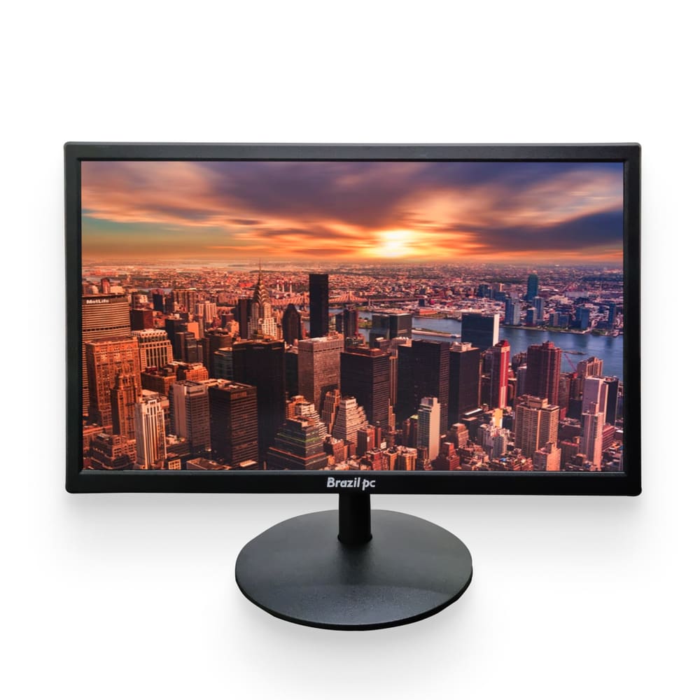 Monitor preto grande | Extra