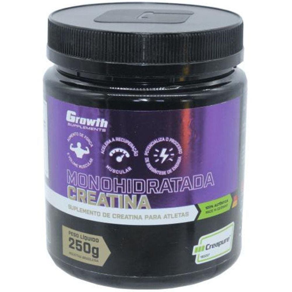 Creatina creapure e growth supplements | Black Friday Extra