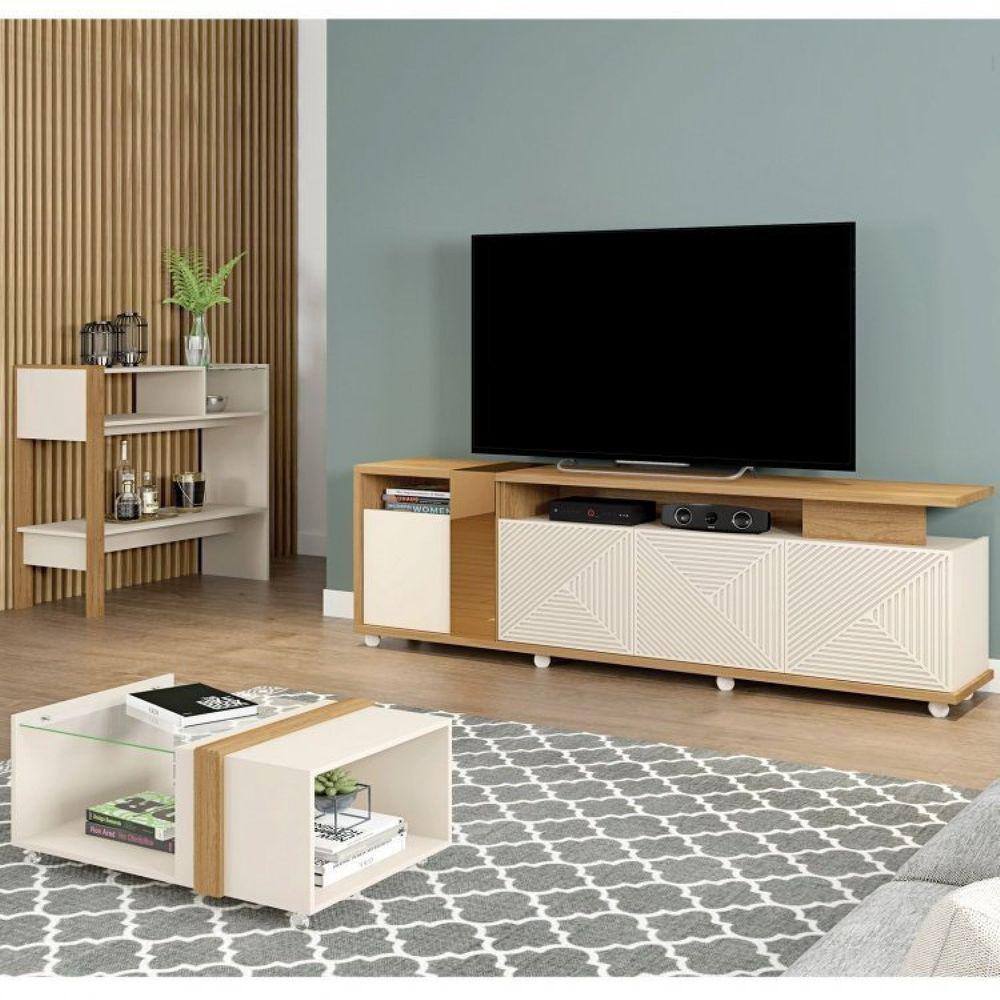 Rack tv 75 metalico | Extra