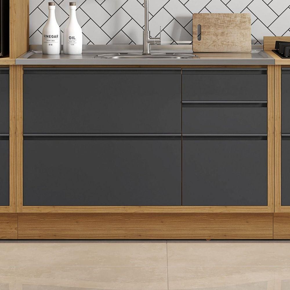 Balcao com inox 120 itatiaia | Extra