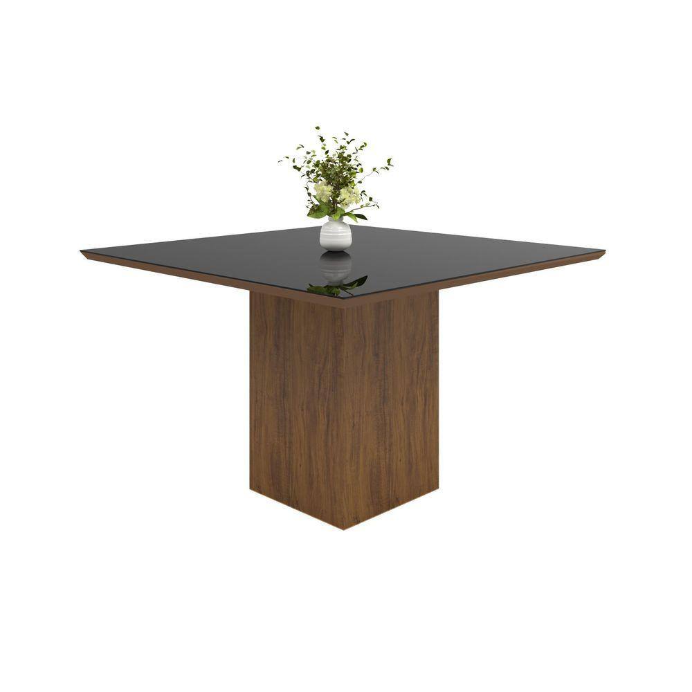 Mesa de jantar 8 lugares tampo de vidro | Extra Mesa de jantar 8 lugares tampo de vidro | Extra
