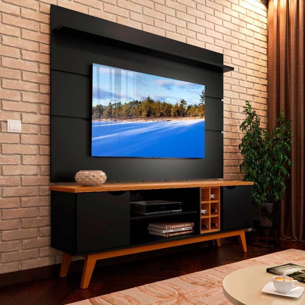 Painel com rack polegadas | Extra