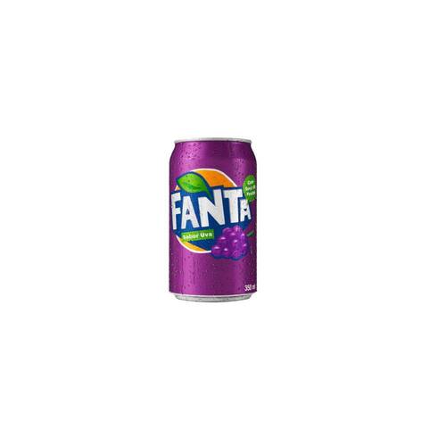 Refrigerante Fanta Uva Lata 350Ml - Pack | Extra