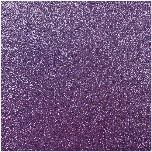 Placa Em Eva Com Gliter 48X40Cm Lilas | Extra