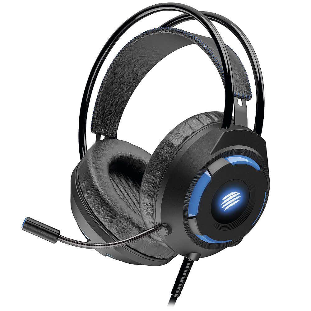 Headset gamer led azul | Extra