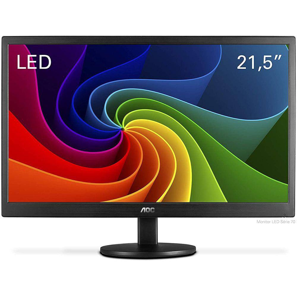 Monitor led 19 5 polegadas aoc e2050sw | Extra