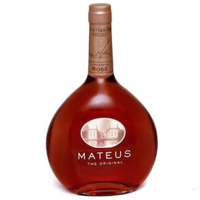 Vinho mateus rose mini 375 ml | Extra