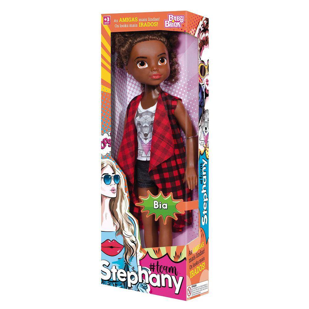 Boneca stephany 1 metro | Desconto e promoção no Extra