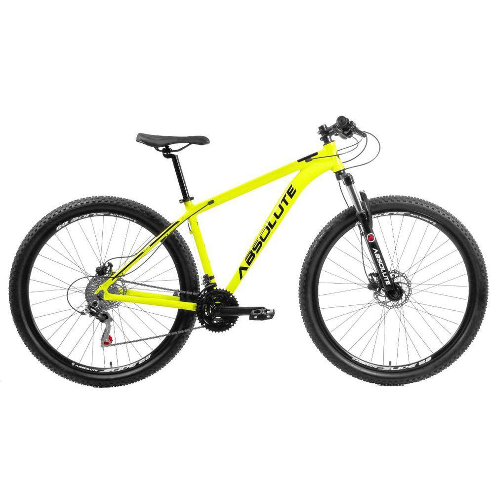 Bicicleta Aro 29 Absolute Nero 4 24v Freios a Disco Hidraulicos Garfo ...