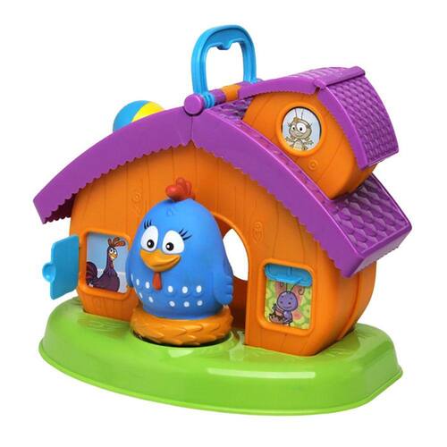 Casinha de Atividades Galinha Pintadinha - Elka | Extra