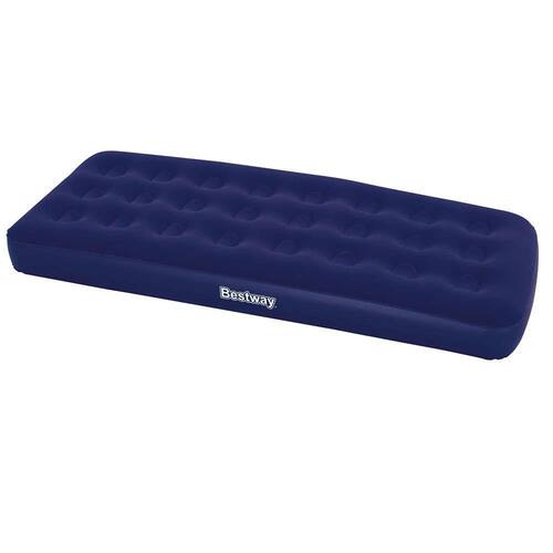 Colchão Inflável Aveludado Solteiro Bestway | Extra Colchão Inflável Aveludado Solteiro Bestway | Extra