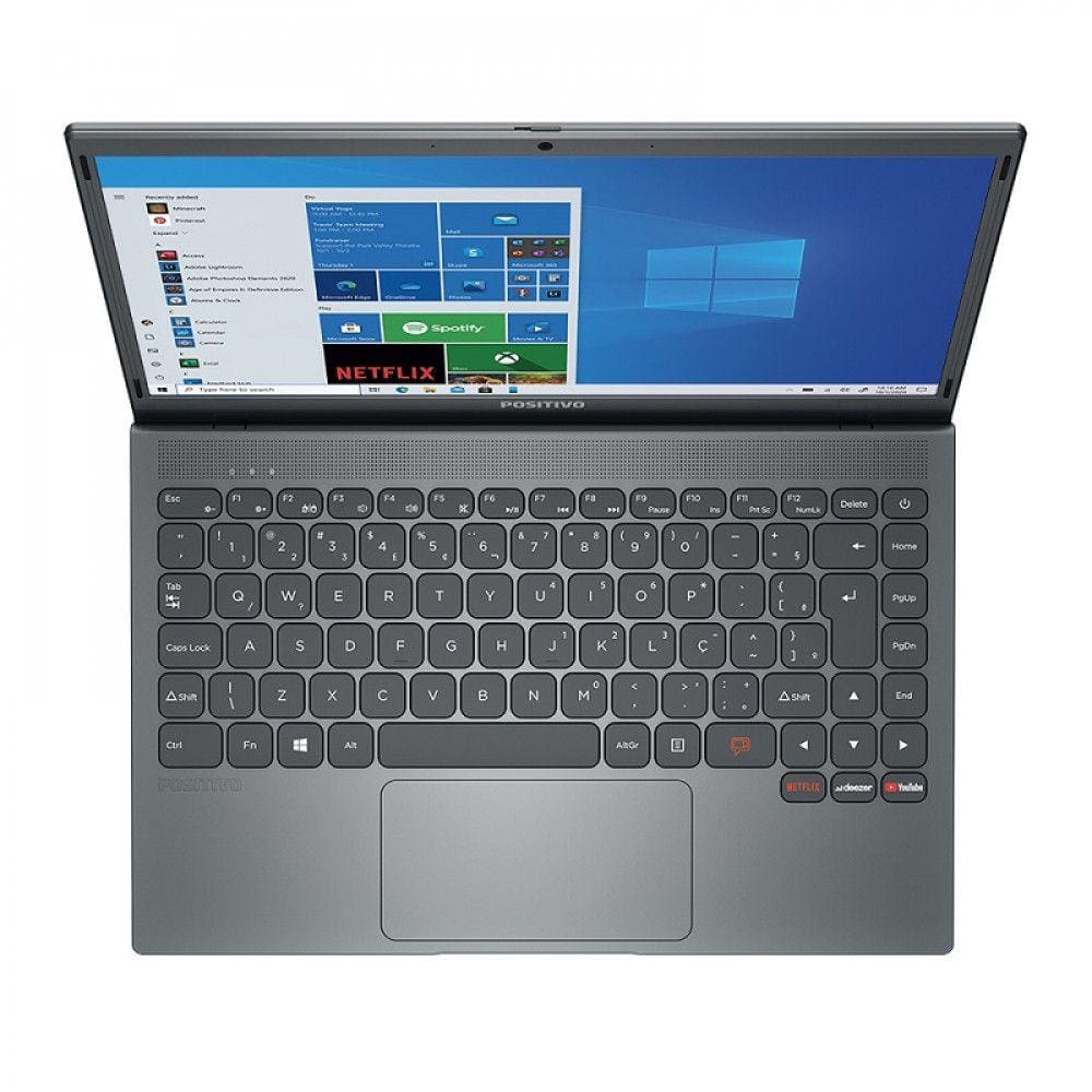Notebook positivo motion c4120f ax intel celeron dual core 4gb 120gb ...