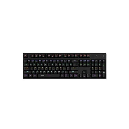 Teclado Mecanico Aigo G6100 Esports Keyboard Usb Ingles - Preto X | Extra Teclado Mecanico Aigo G6100 Esports Keyboard Usb Ingles - Preto X | Extra