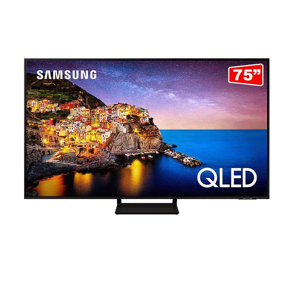 Smart tv qled 75 samsung | Extra