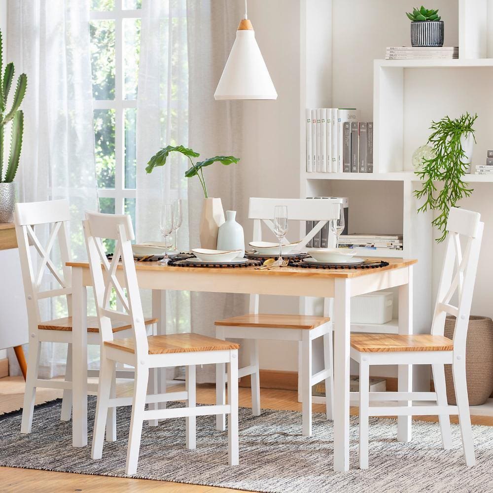 Conjunto Mesa de Jantar Pizza Just Home CollectionConjunto Mesa de ... Conjunto Mesa de Jantar Pizza Just Home CollectionConjunto Mesa de ...