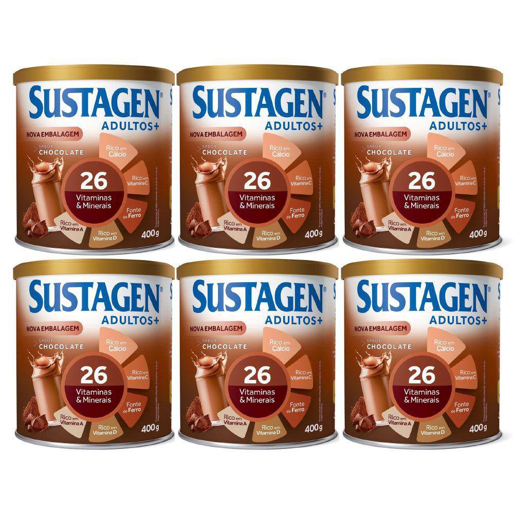 Sustagen adulto chocolate | Extra