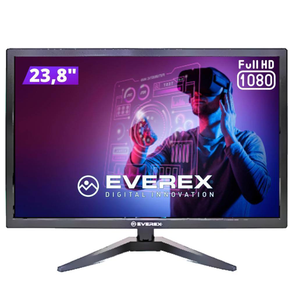 Monitor gamer led 24 quot 2ms75hz full hd widescreen | Extra