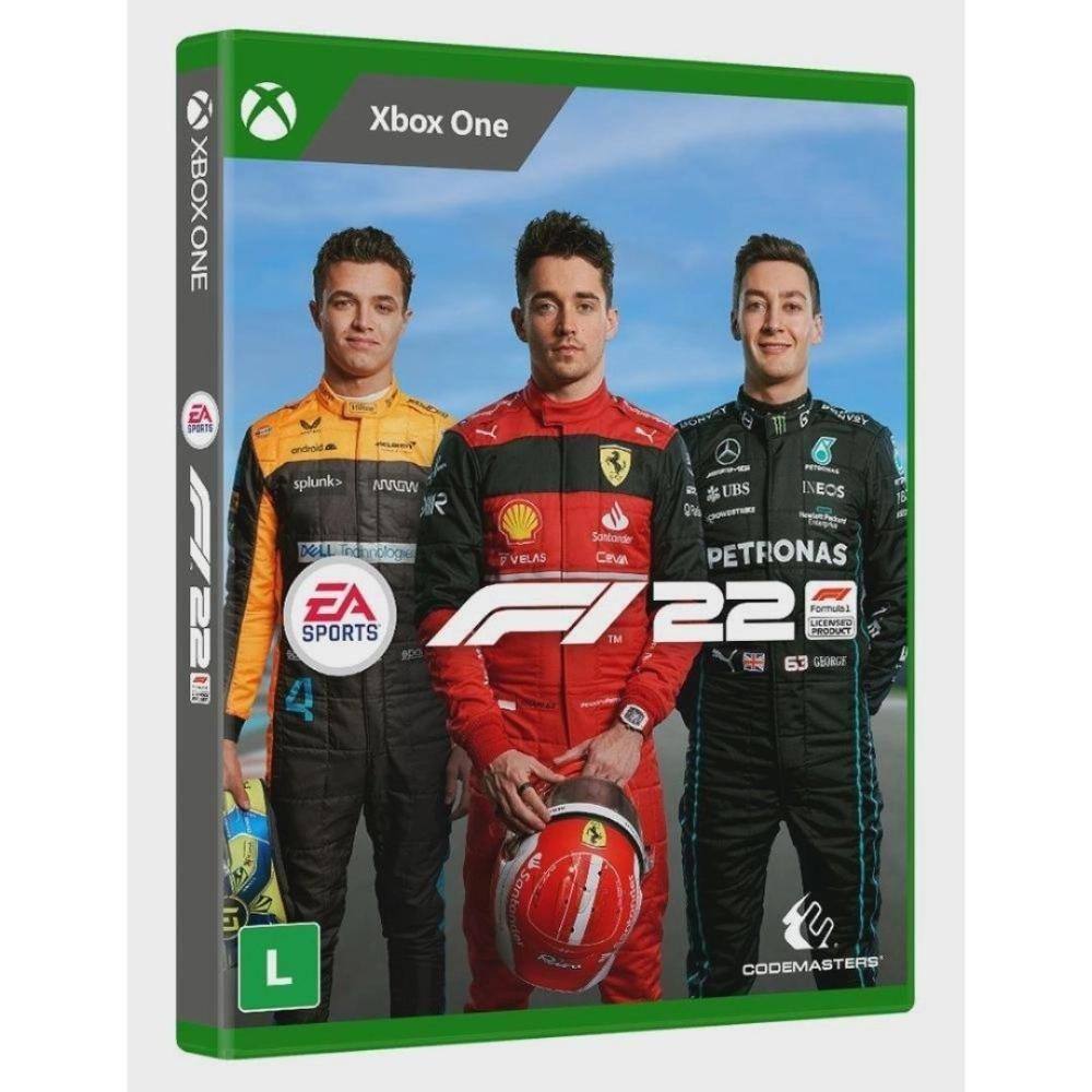Jogo F1 2022 - Xbox One - Codemasters - Compare TechTudo