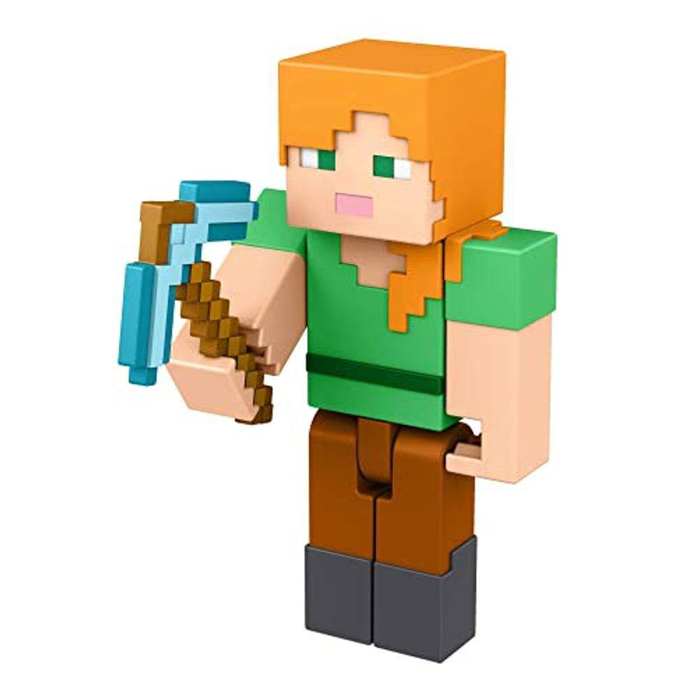 Boneco alex minecraft | Extra